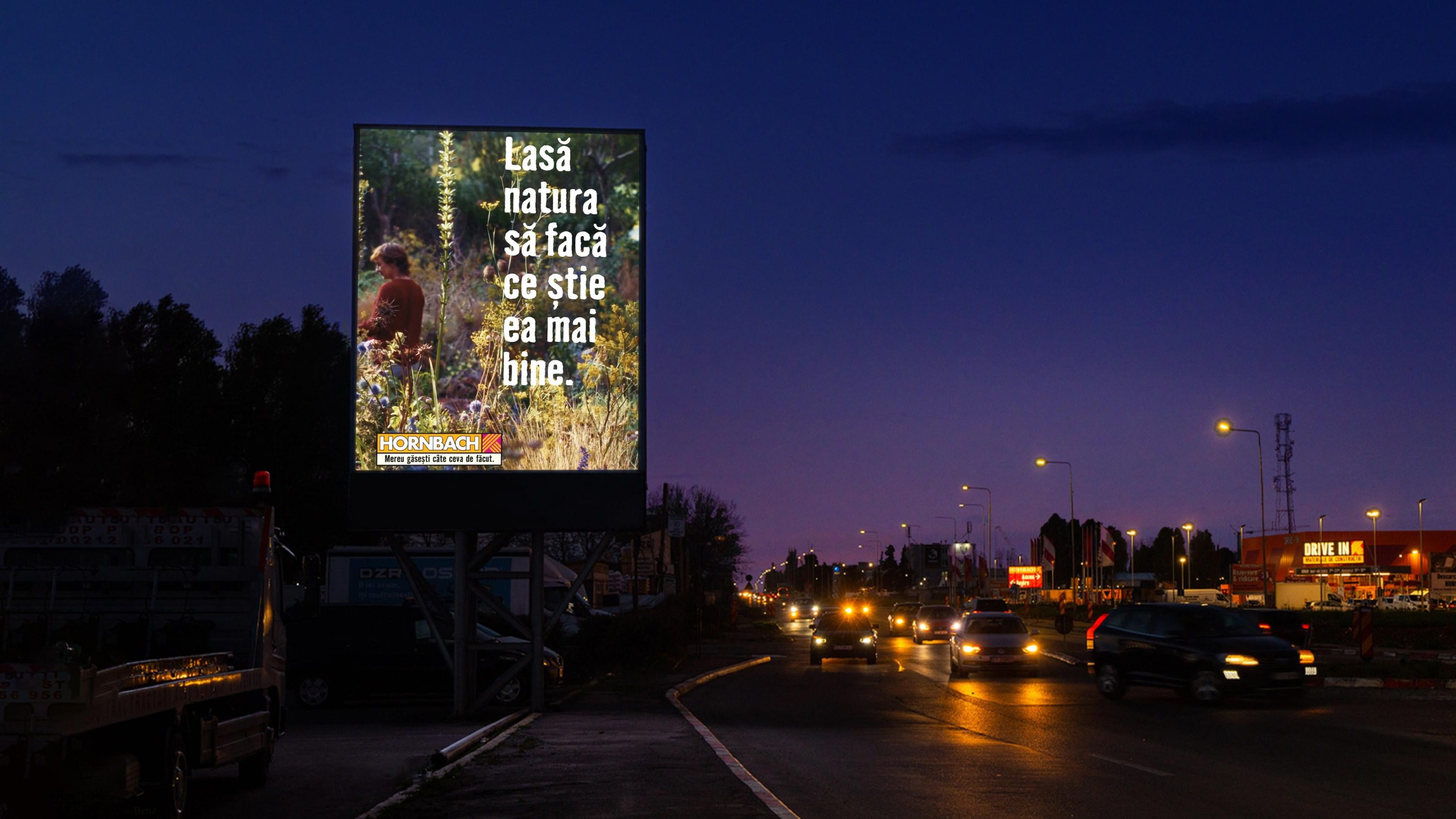 Billboard digital @ Litoral Express față Eforie | WINK