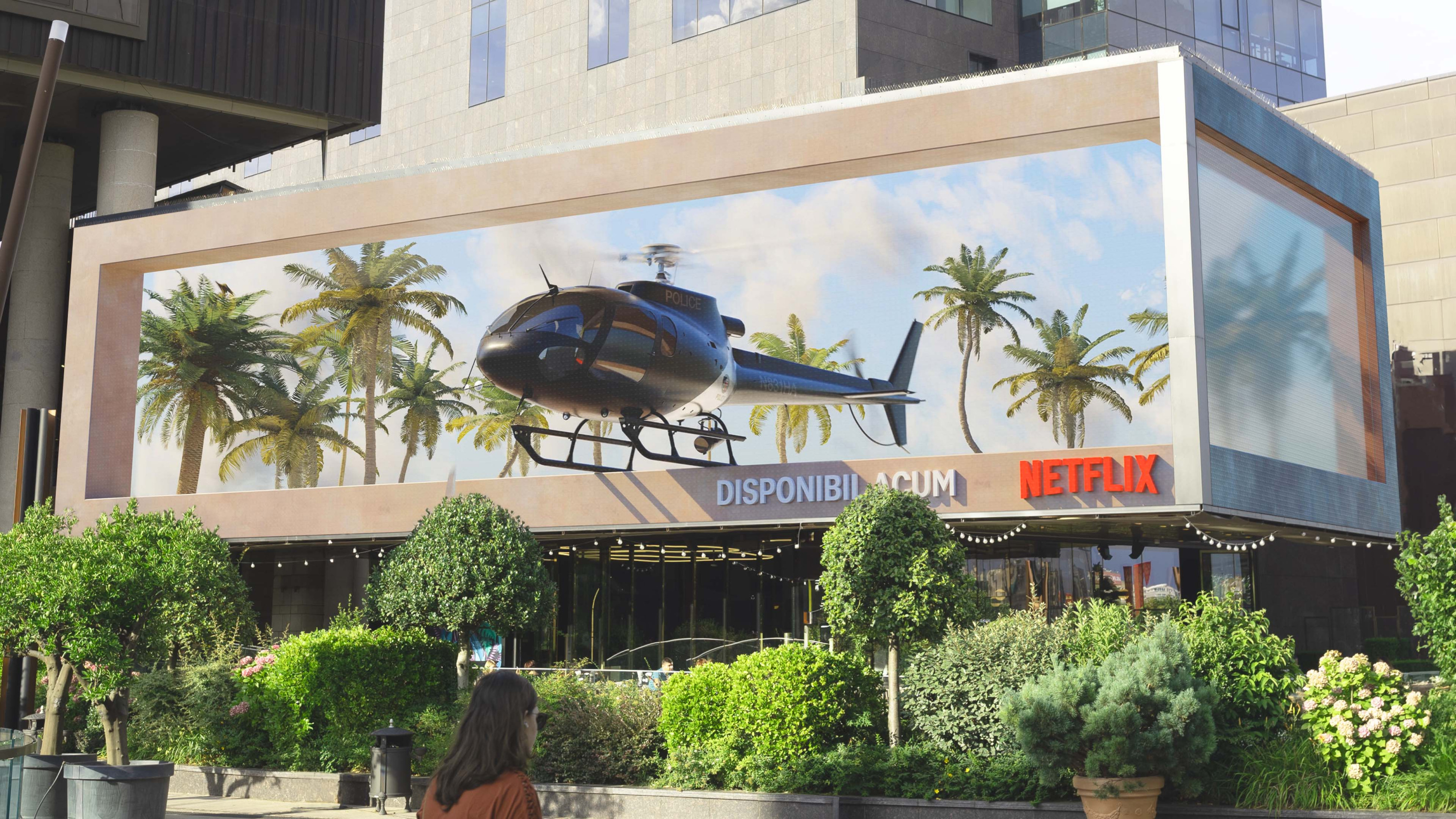 Damn it, it’s Foley again! Activare 3D pentru lansarea Beverly Hills ...